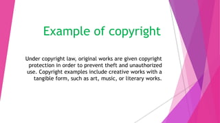 Copy right and creative commons | PPT
