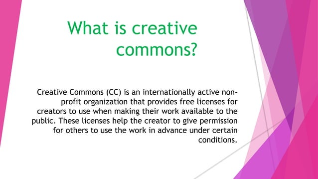 Copy right and creative commons | PPT