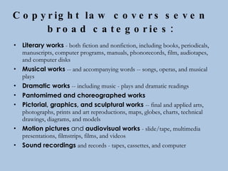 Copyright And Creative Commons For Students | PPT