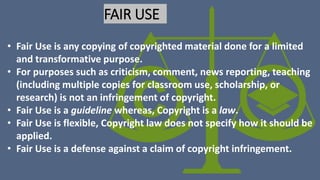Copyright and creative commons licensing | PPT