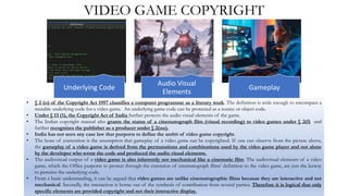 Copyright and Esports | PPT