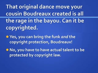 Copyright and Fair Use | PPT