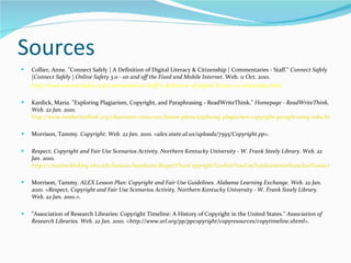 Copyright © and fair use | PPT