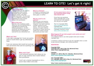 Copyright and Fair Use | PPTX | Law