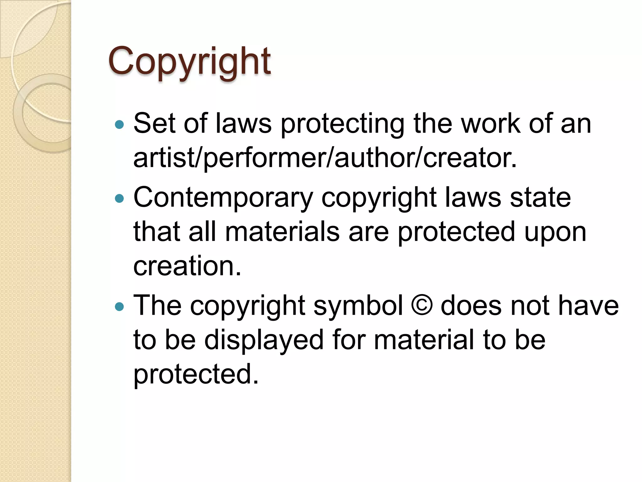 I Need a Purple Unicorn, But I Won't Pay for It! On Free Media ...