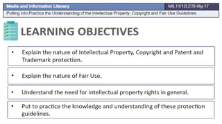 Media and Information Literacy Copyright and fair use.pptx