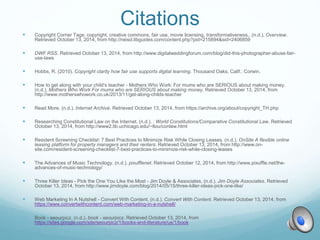 Copyright and fair use martelli | PPTX