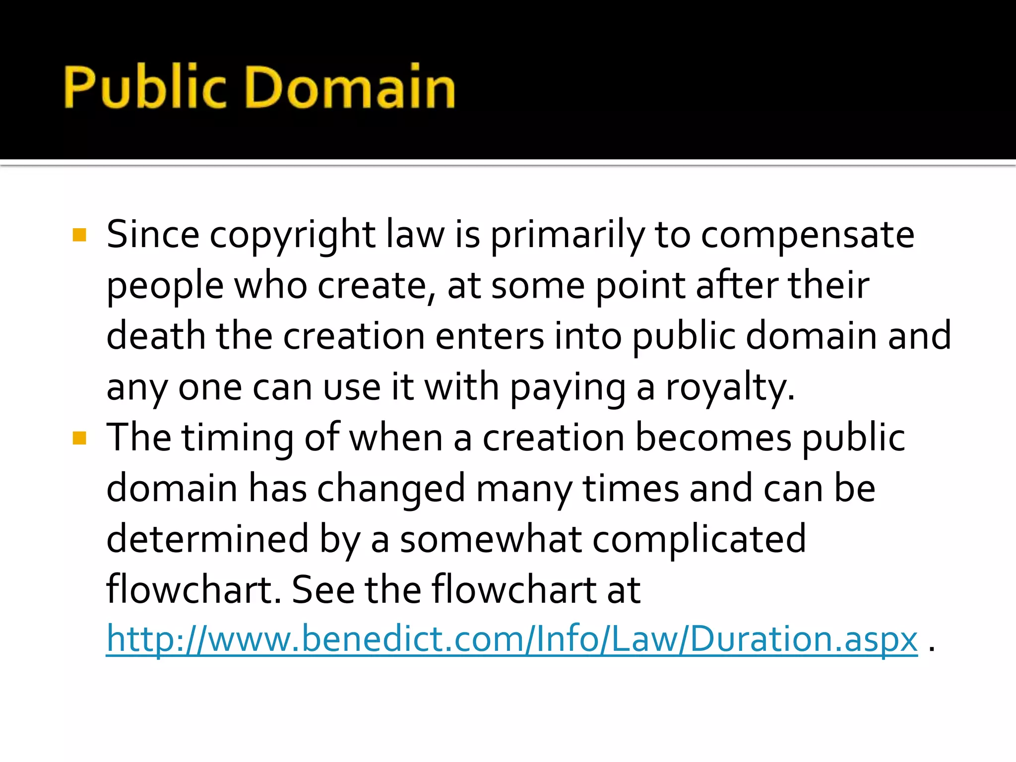 Copyright and fair use basics | PPTX