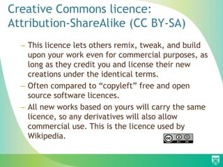 Copyright and Open Licensing | PPTX