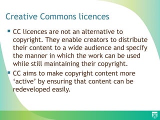 Copyright and Open Licensing | PPTX