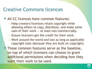 Copyright and Open Licensing | PPTX