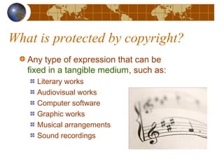 Copyright and open_source | PPT | Law