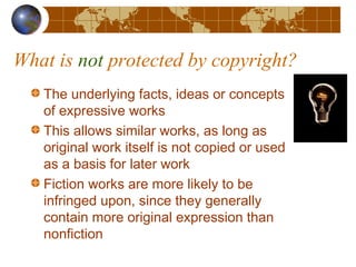 Copyright and open_source | PPT | Law
