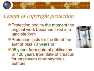 Copyright and open_source | PPT | Law