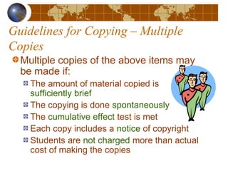Copyright and open_source | PPT | Law