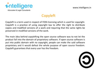 Copyright and open source licensing | PPT