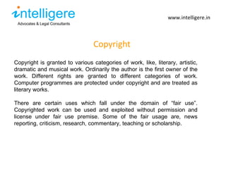 Copyright and open source licensing | PPT
