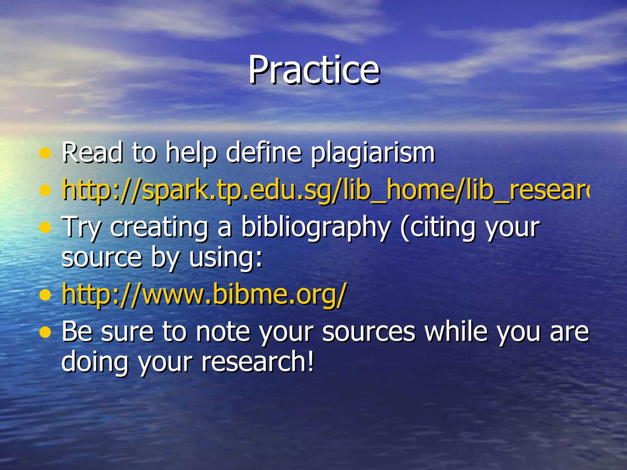 Copyright And Plagiarism | PPT