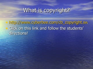 Copyright And Plagiarism | PPT | Law