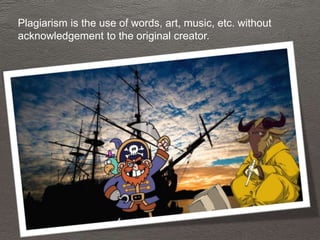 Copyright and Plagiarism | PPTX