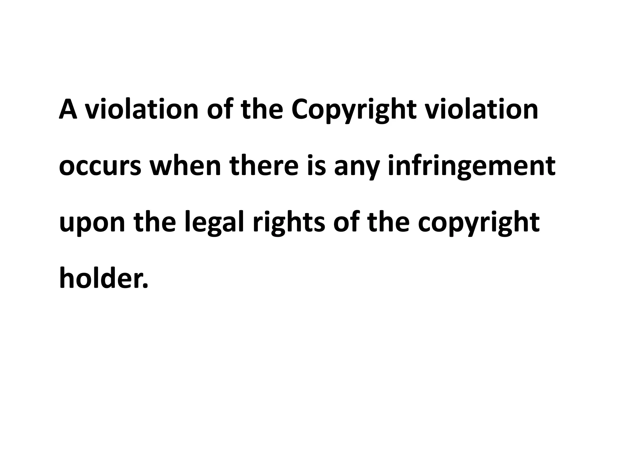Copyright and plagiarism | PPTX