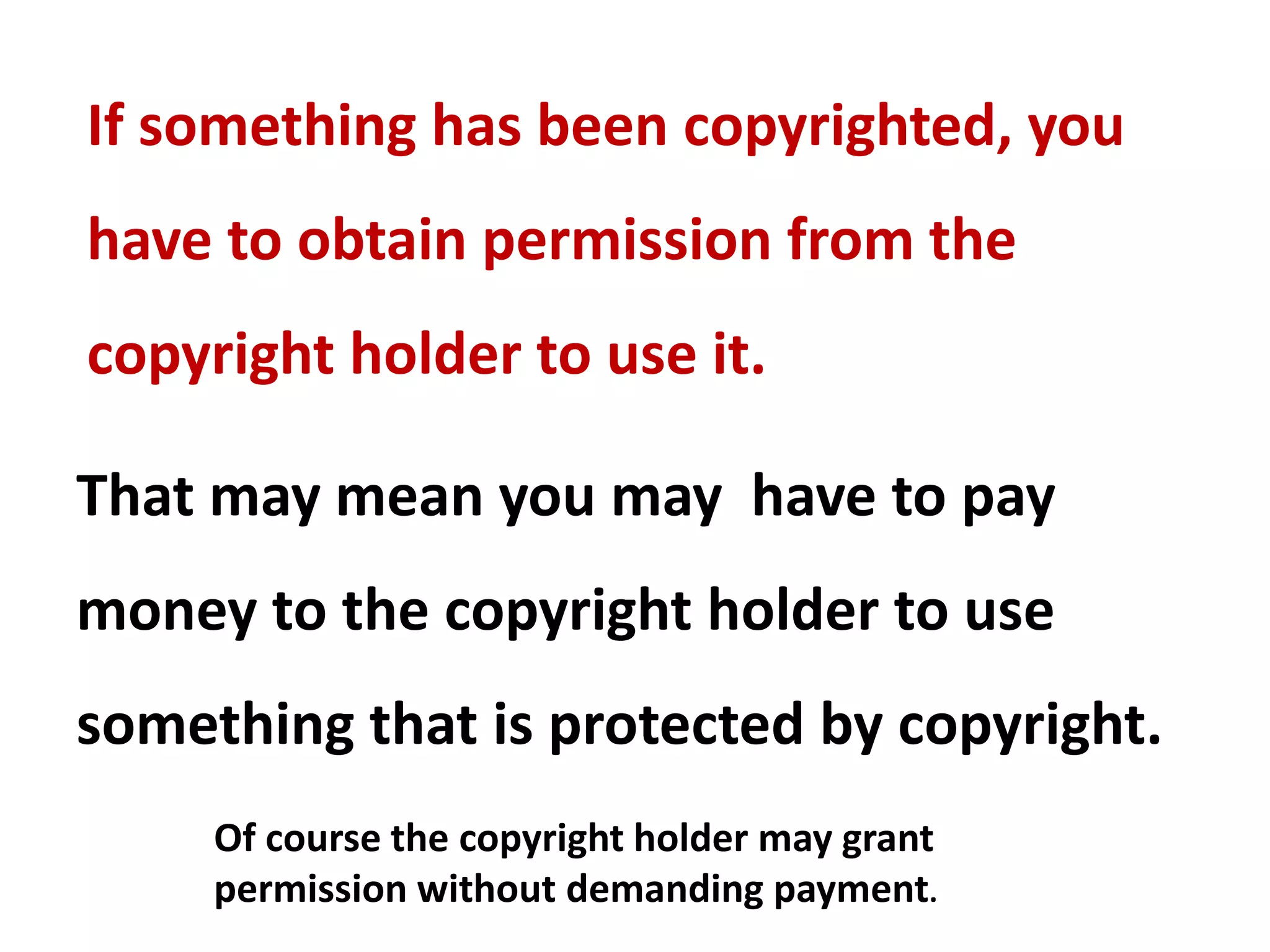 Copyright and plagiarism | PPTX