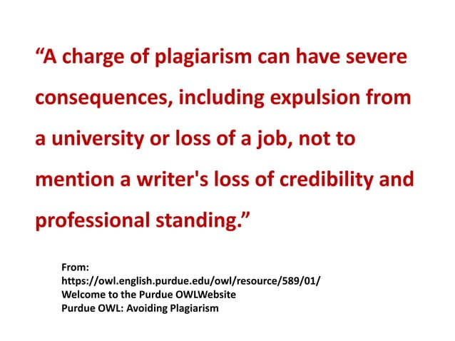 Copyright and plagiarism | PPTX | Law