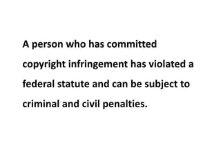 Copyright and plagiarism | PPTX