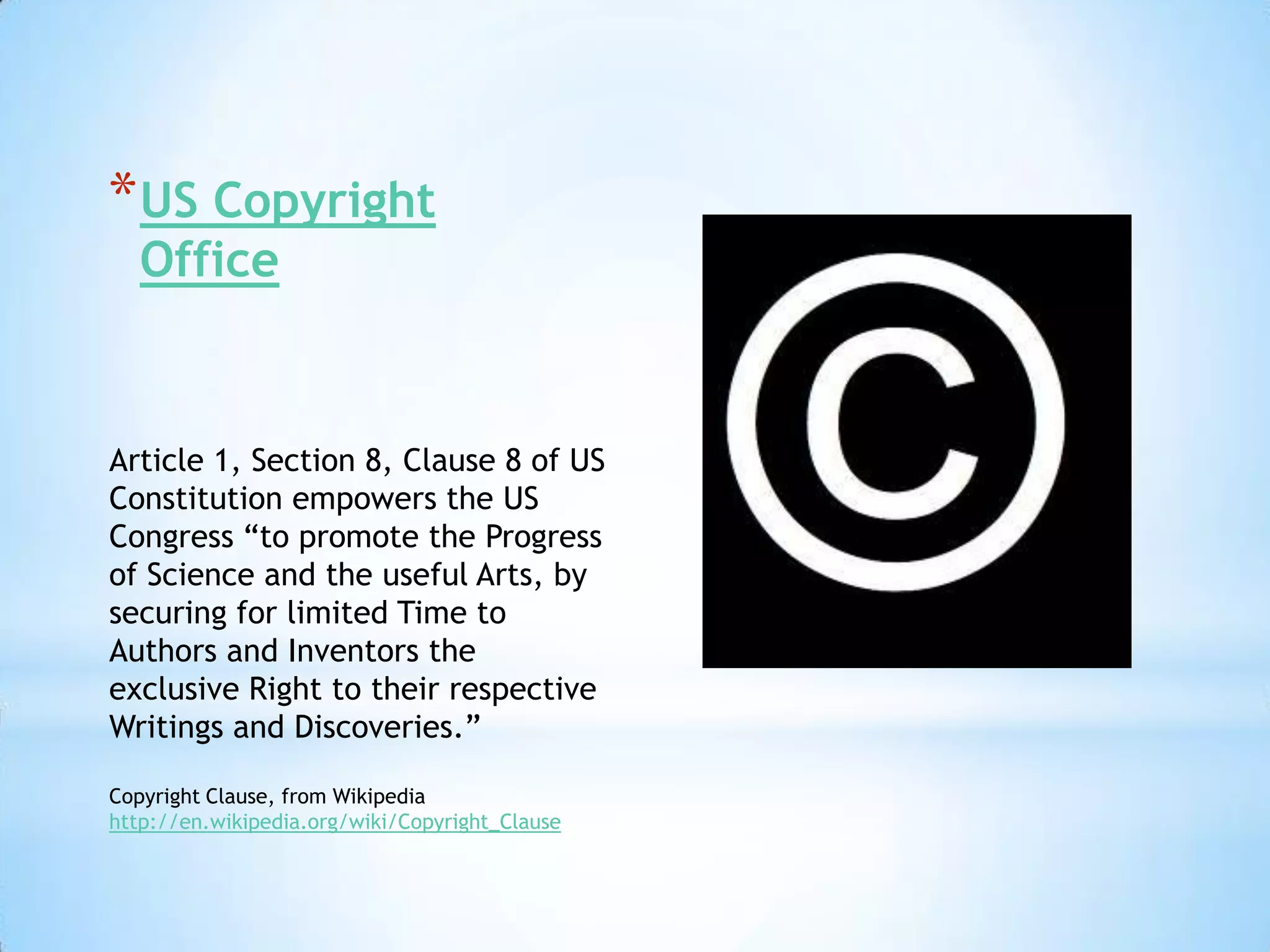Copyright and schools presentation slideshare | PPTX