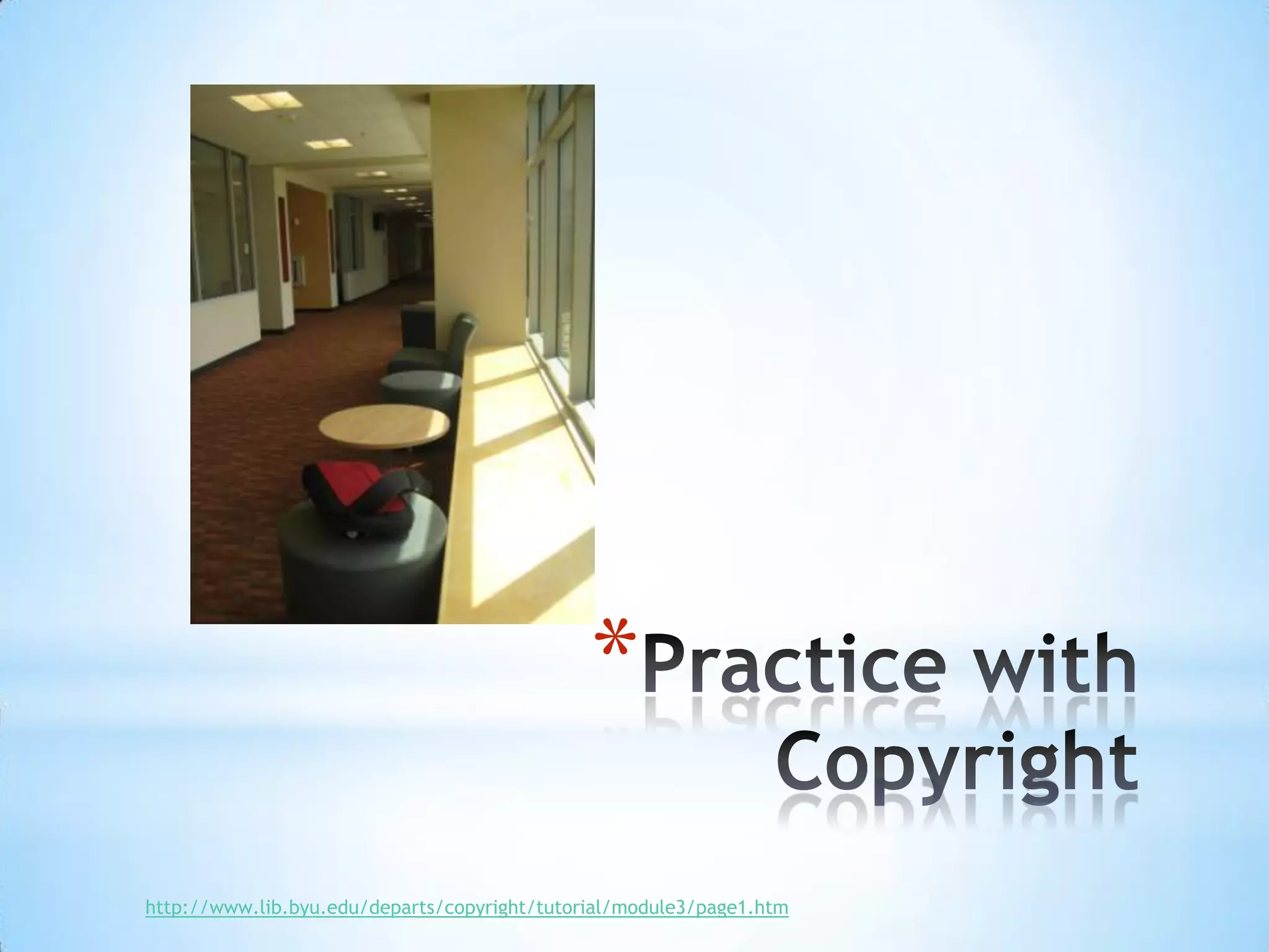 Copyright and schools presentation slideshare | PPTX