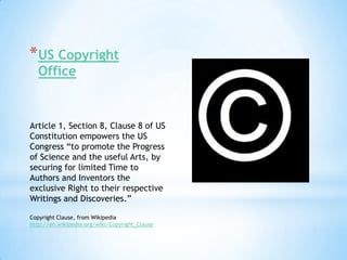 Copyright and schools presentation slideshare | PPT