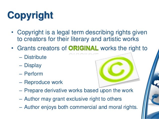 Copyright and Technology