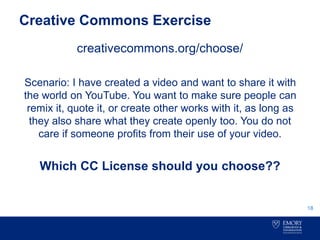 Copyright and Student Videos | PPTX | Technology & Computing