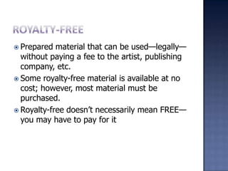 Copyright ann ware | PPT