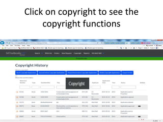 Copyright application process | PPT