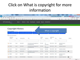 Copyright application process | PPT