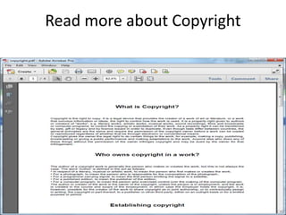 Copyright application process | PPT