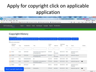 Copyright application process | PPT