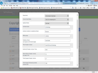 Copyright application process | PPT