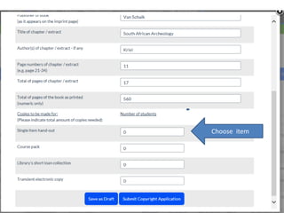 Copyright application process | PPT
