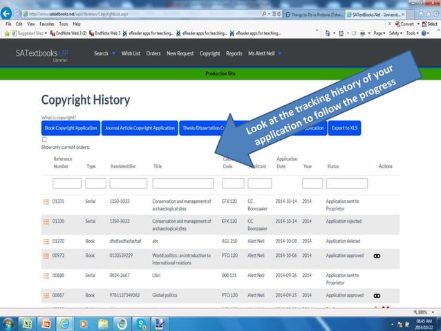 Copyright application process | PPT