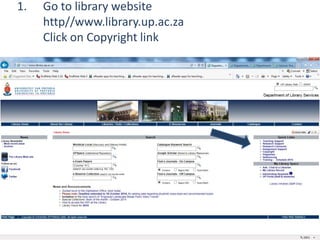 Copyright application process | PPT