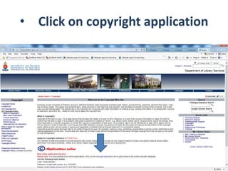Copyright application process | PPT