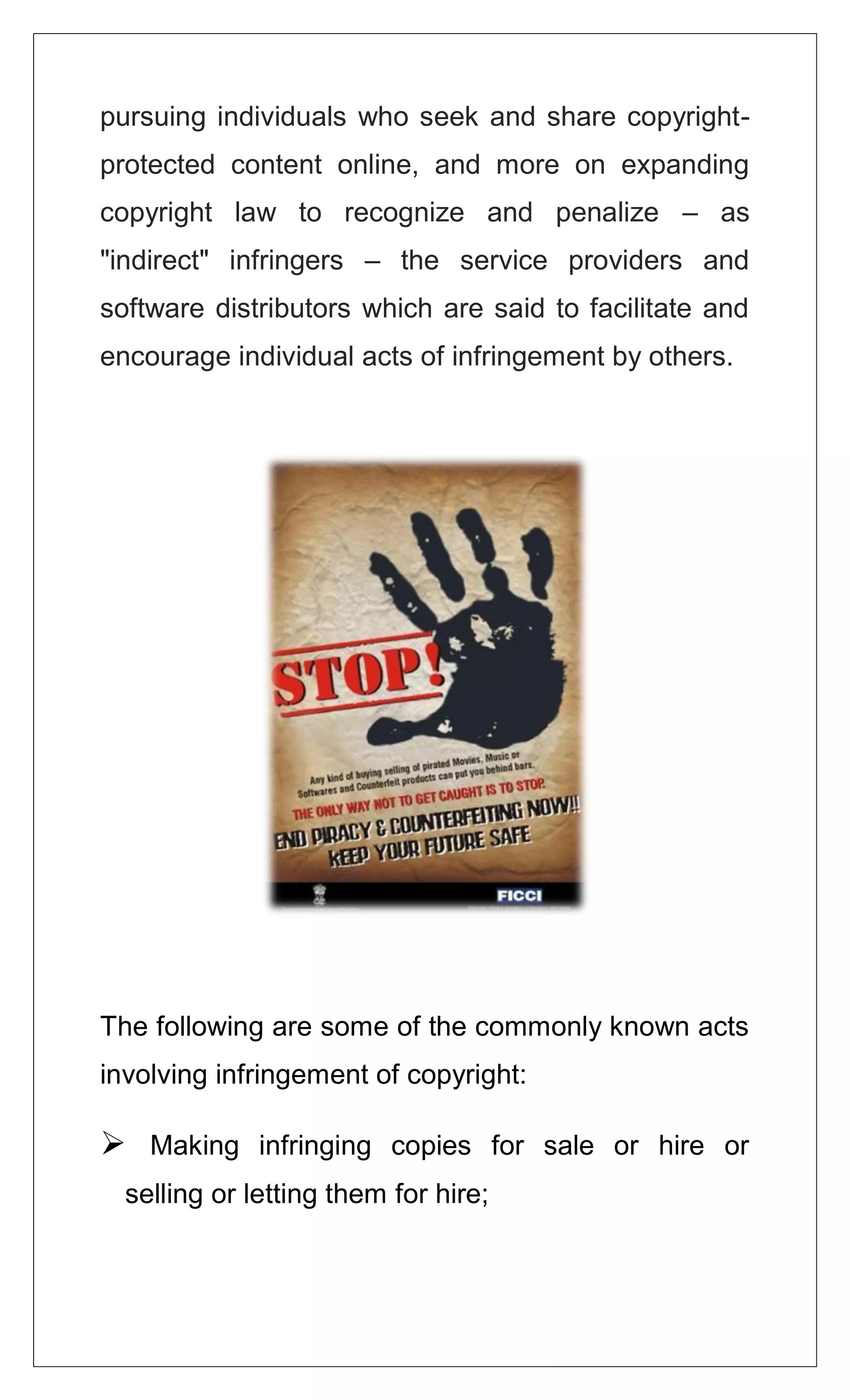 Copyright Infringment | PDF