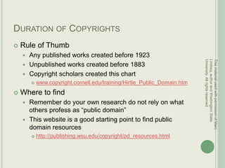 Copyright Basics | PPTX