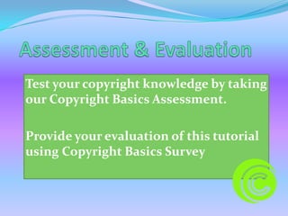 Copyright Basics | PPTX