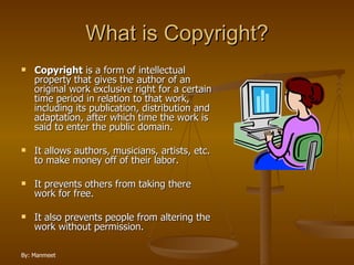 Copyright Basics | PPT