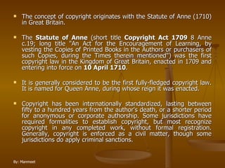 Copyright Basics | PPT