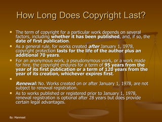 Copyright Basics | PPT