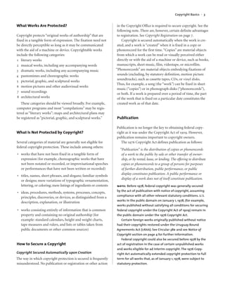 Copyright basics | PDF | Desktop Publishing | Computer Software and ...